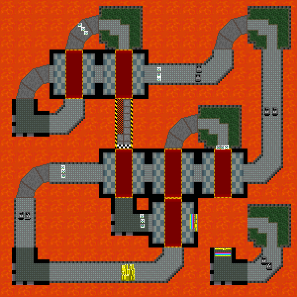 5072's Castle - Mario Kart PC