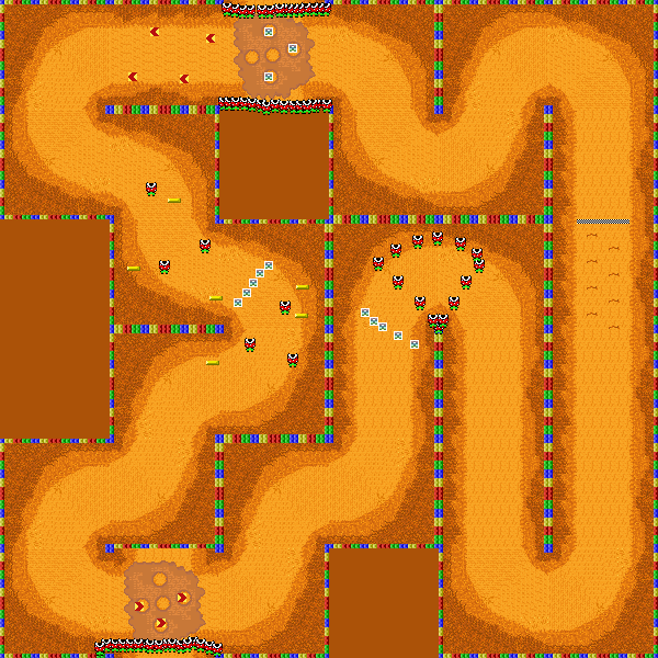 Sunset Wilds - Mario Kart PC