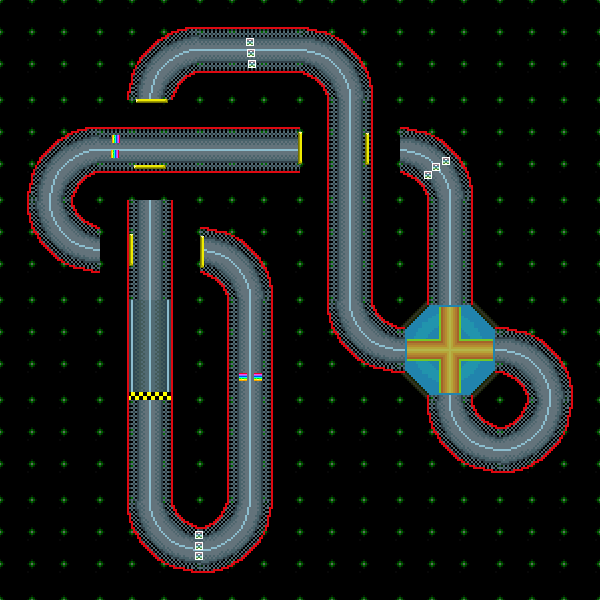 C4 DS Waluigi Pinball - Mario Kart PC