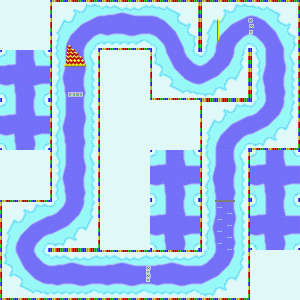 3DS Rosalina's Ice World - Mario Kart PC