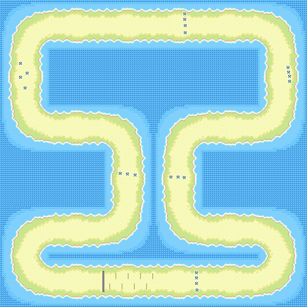 SNES plage toad 1 - Mario Kart PC