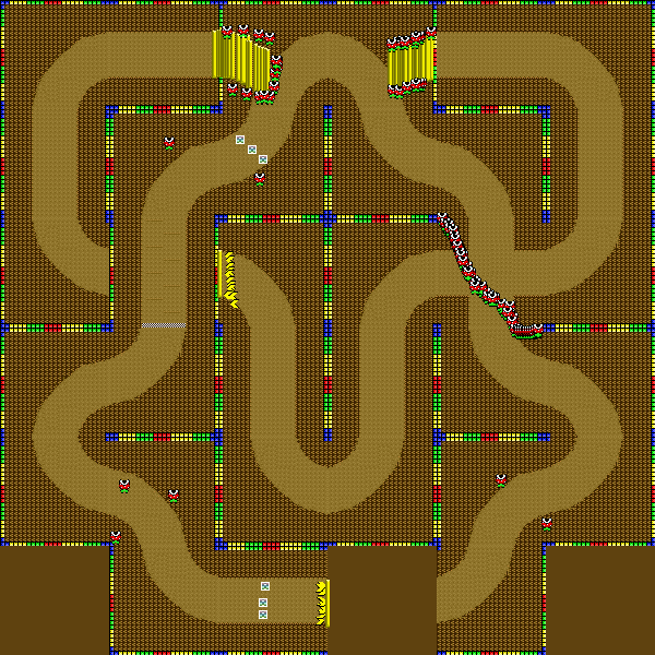 BW Yoshi Desert R 2 - Mario Kart PC