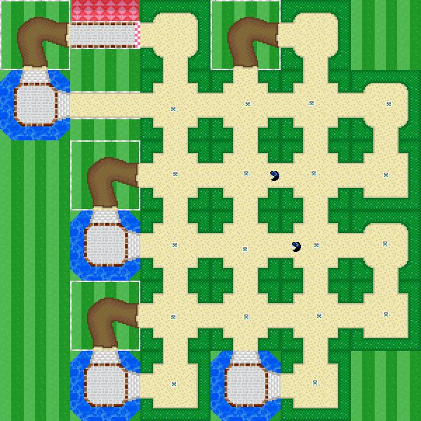 Garden castle - Mario Kart PC