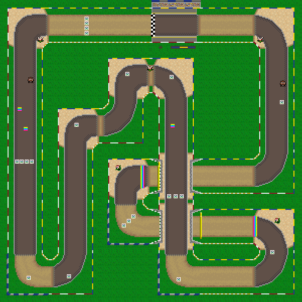 Vol 2 track 7 - Mario Kart PC