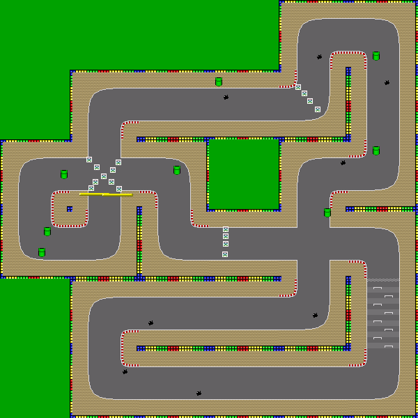 Mario curcit 5 - Mario Kart PC
