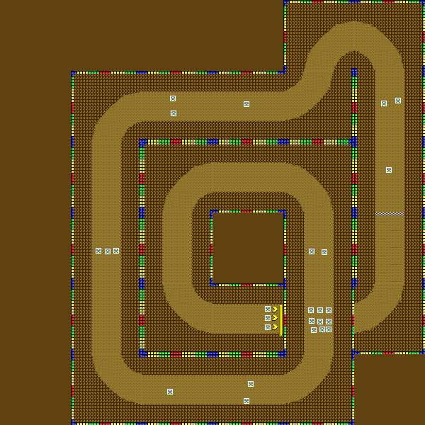 White Chocolate Pass - Mario Kart PC
