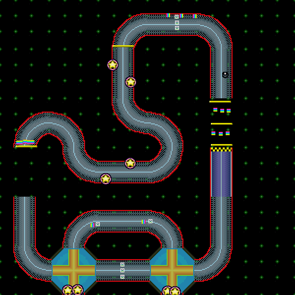 DS Waluigi Pinball - Mario Kart PC