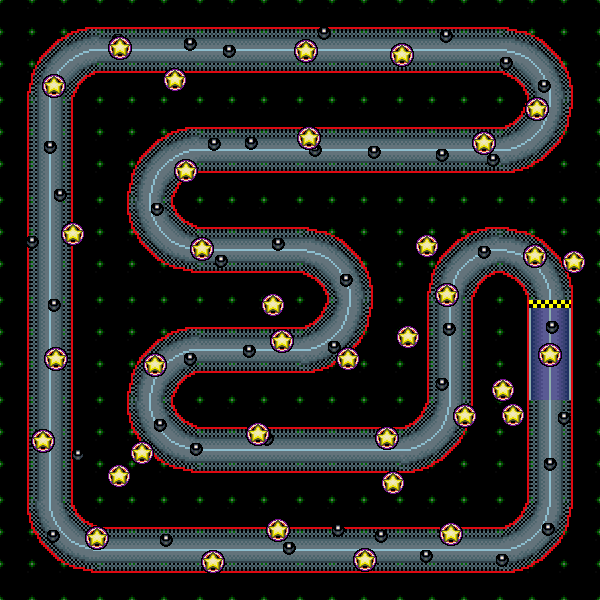 SNES Dragon Driftway 2 - Mario Kart PC