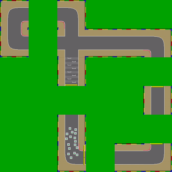 The Hacking Track. So Cool Huh? - Mario Kart PC