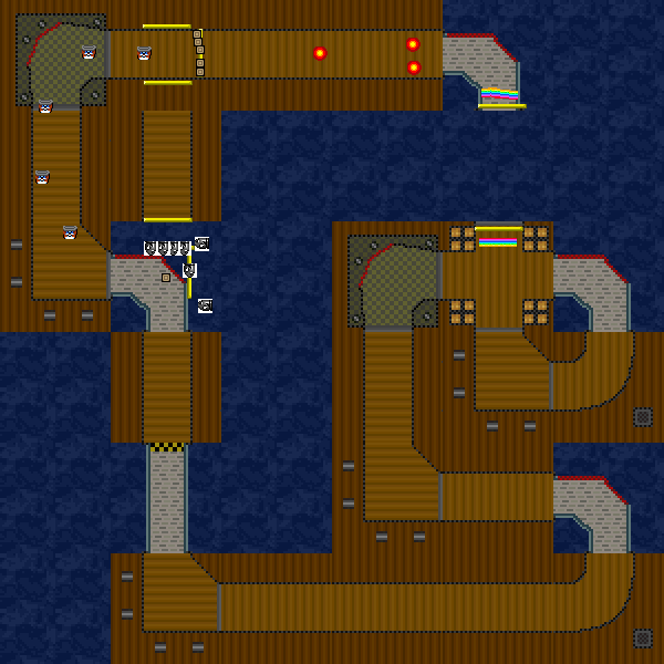 Airship fortress - Mario Kart PC