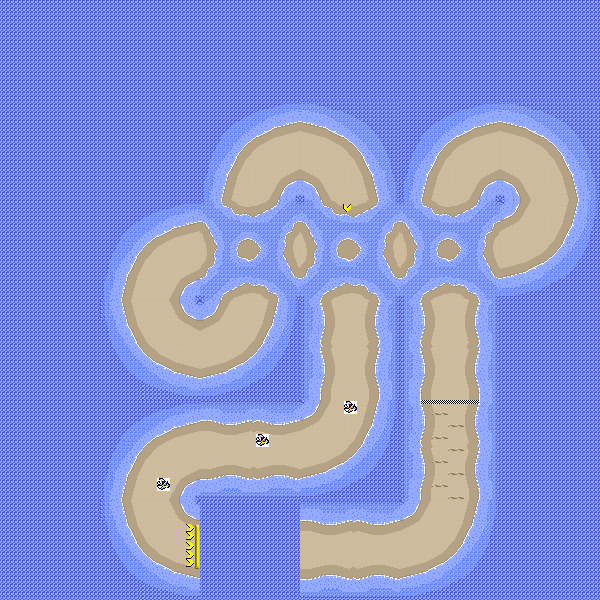 SNES Koopa Beach 3 - Mario Kart PC