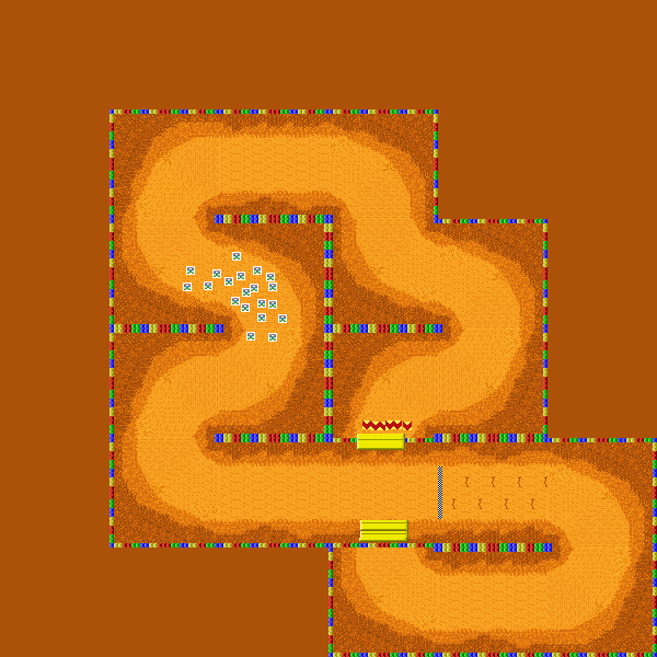 Wii U/Switch Bone-Dry Dunes - Mario Kart PC