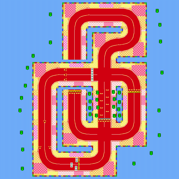 AGP Peach's Party - Mario Kart PC