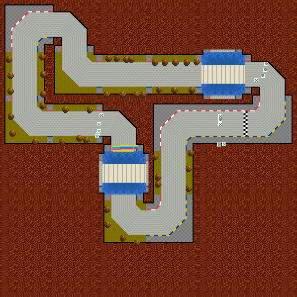 Dephino Square - Mario Kart PC