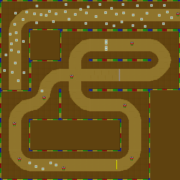 Piranha Plain from Chocoplanete - Mario Kart PC