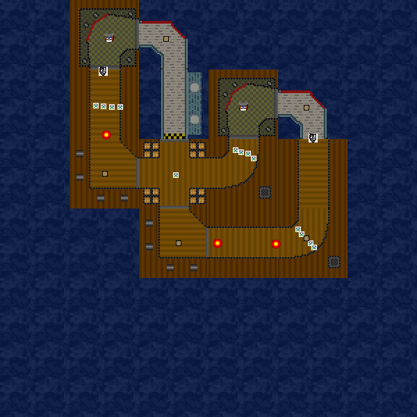 Bateaux Pirate Bowser - Mario Kart PC