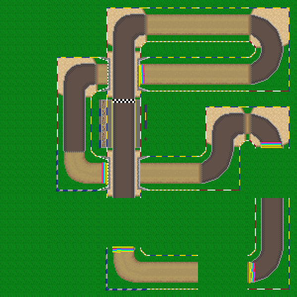 Mario Circuit - Mario Kart PC