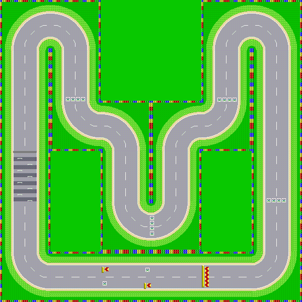 Mario Circuit - Mario Kart PC