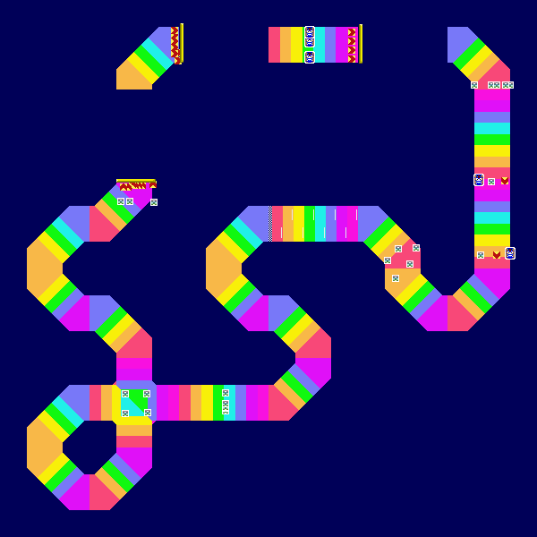 RMX Rainbow Road 1 - Mario Kart PC