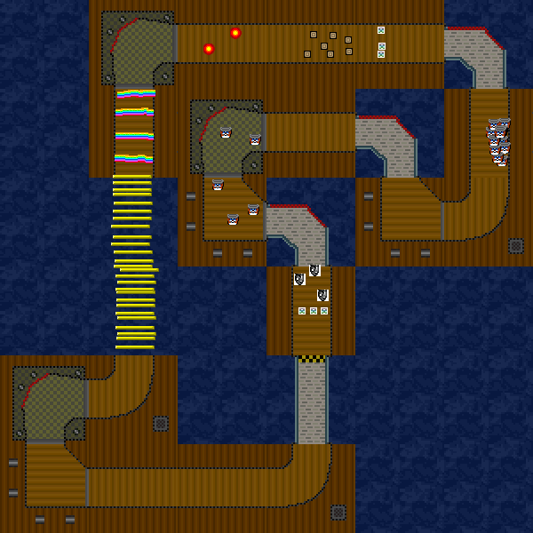 MKPCDS Airship Fortress - Mario Kart PC