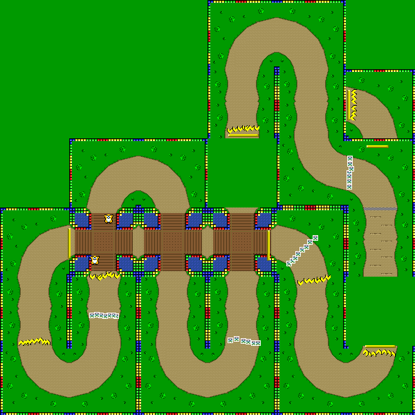 Maple treeway - Mario Kart PC