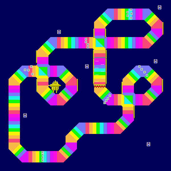 N64 Rainbow Road - Mario Kart PC