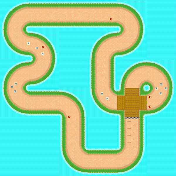 Grasslands 2 - Quick Mode - Mario Kart PC