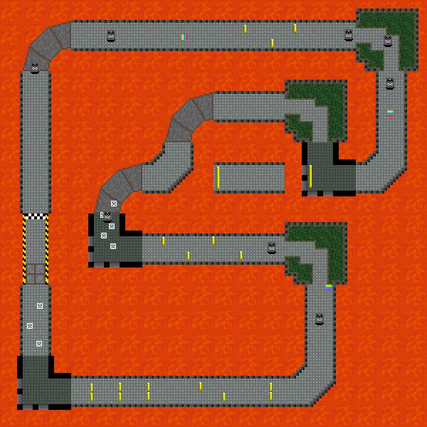 Forbidden Castle 1 - Quick Mode - Mario Kart PC