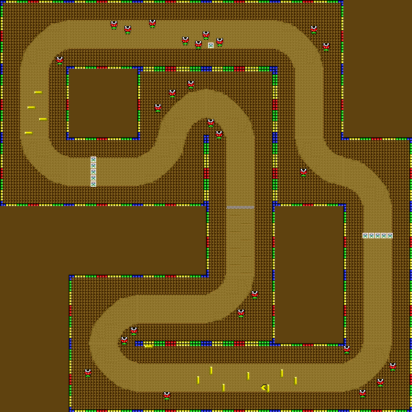 Choco Chomps - Mario Kart PC