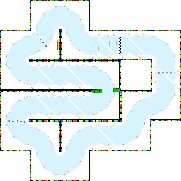 Ice Cream Mountain 1 - Mario Kart PC