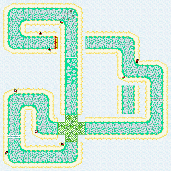 Cloudy Chase - Mario Kart PC