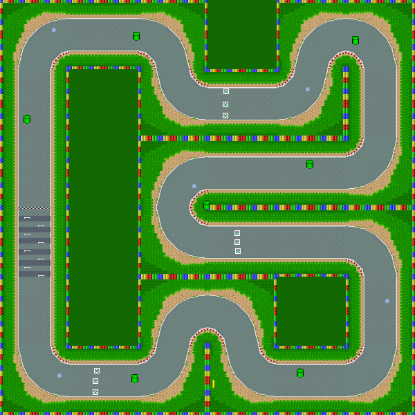 GBA Mario Circuit 3 - Mario Kart PC