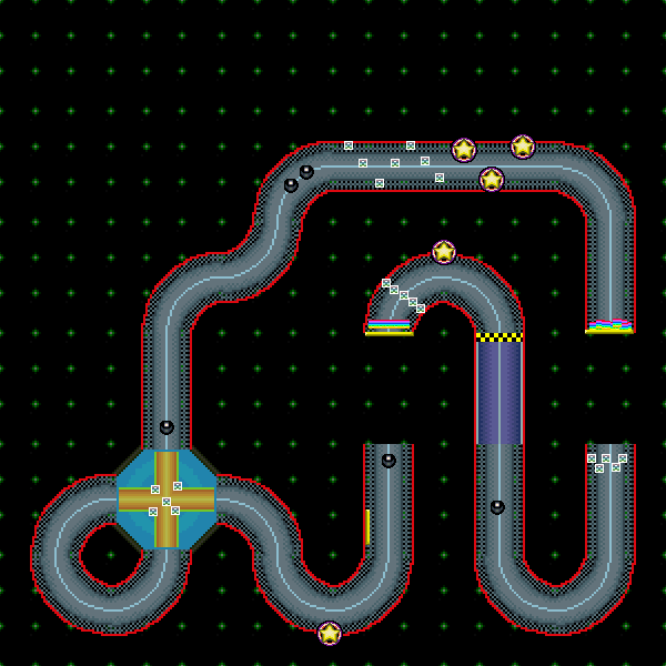 Waluigi Pinball 2 - Mario Kart PC