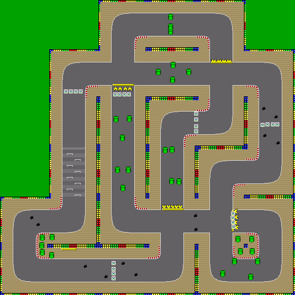 Mario Circuit 5 - Mario Kart PC
