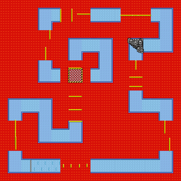 Level 2-3 Blue Volcano - Mario Kart PC