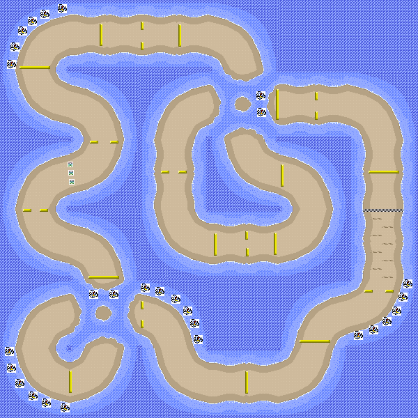 Dirt Side Water - Quick Mode - Mario Kart PC