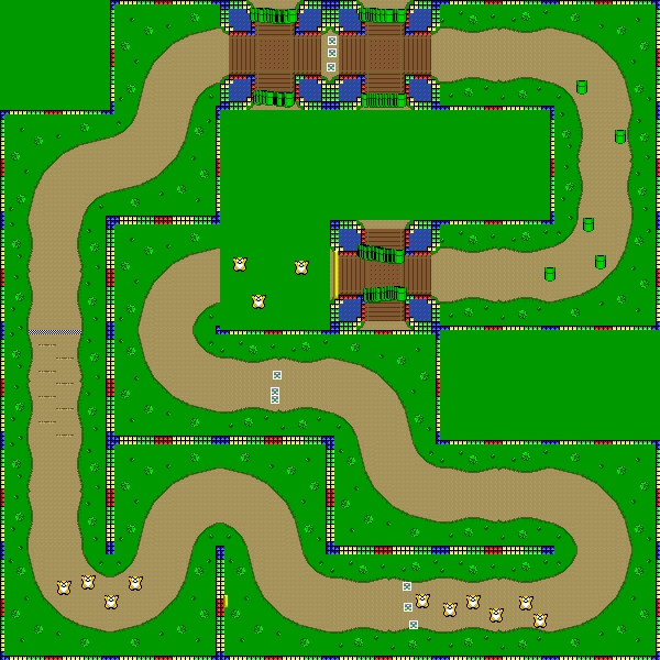 Wii U Donut Plains 3 - Mario Kart PC