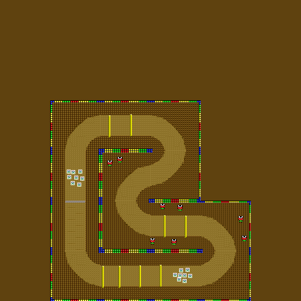 Chocolate Island - Mario Kart PC