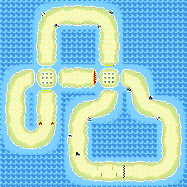 Shy Guy Island - Mario Kart PC