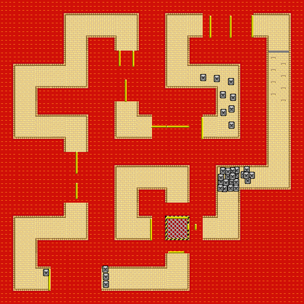 Level 3-2 Fireball Castle - Mario Kart PC