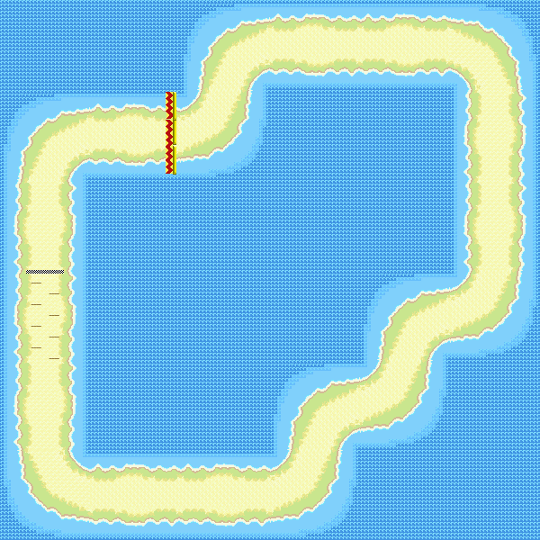 3DS Cheep Cheep Lagoon - Mario Kart PC