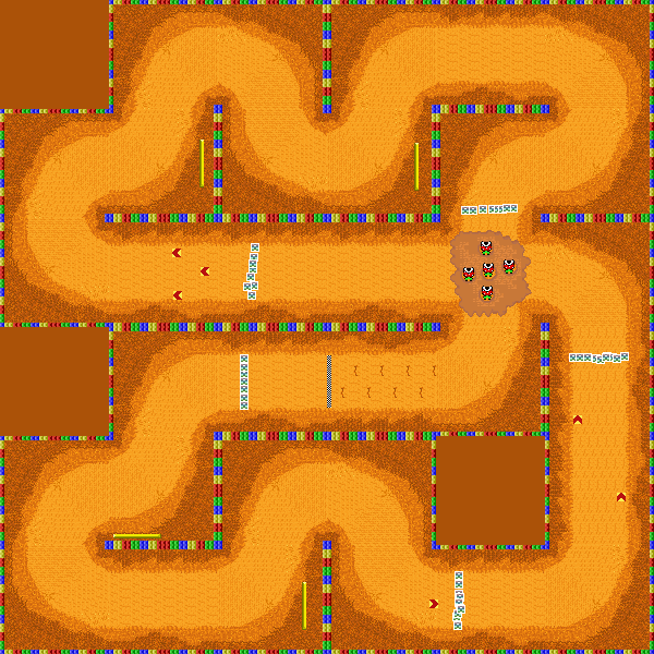 Miles's Wild West Circuit - Mario Kart PC