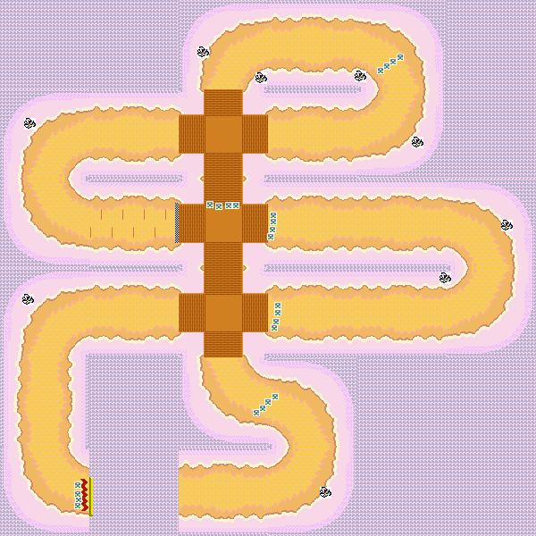 Ïle Chip-Chip - Mario Kart PC