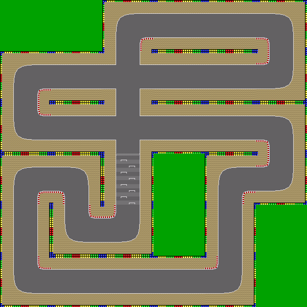 RMX Mario Circuit 1 - Mario Kart PC