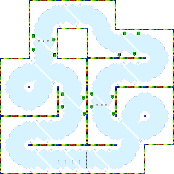 Cold Ramp - Quick Mode (Fanmade) - Mario Kart PC