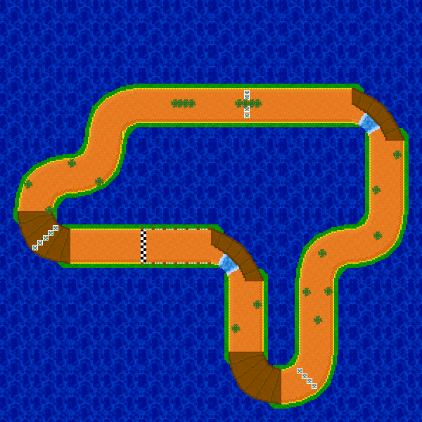 Wii Daisy Circuit - Mario Kart PC