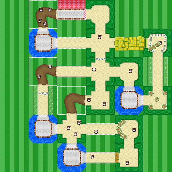 Daisy Castle - Mario Kart PC