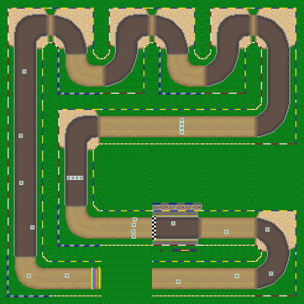 Mario Track - Mario Kart PC