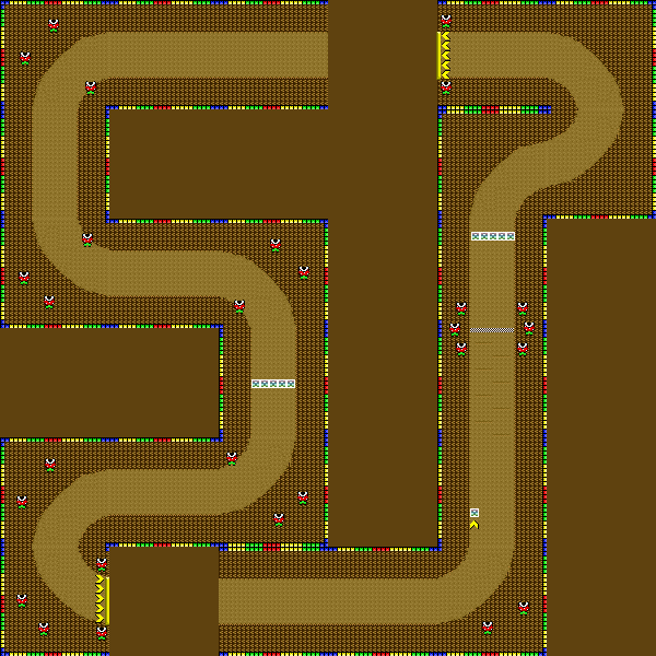 Chocolate Land - Mario Kart PC