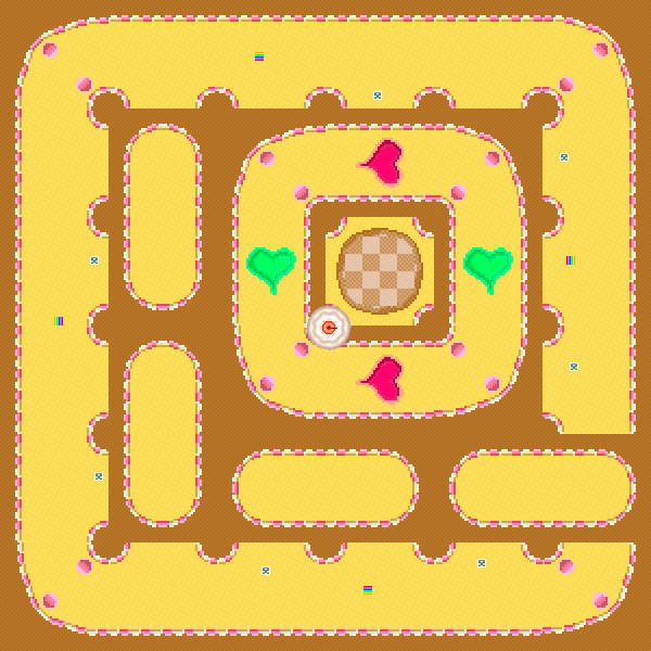 cake battle - Mario Kart PC